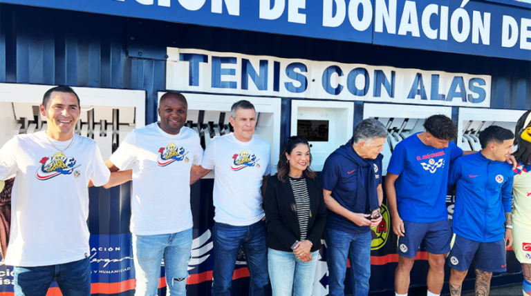 Tenis Con Alas – Multinational Sports Recycling Partnership Comes to ...